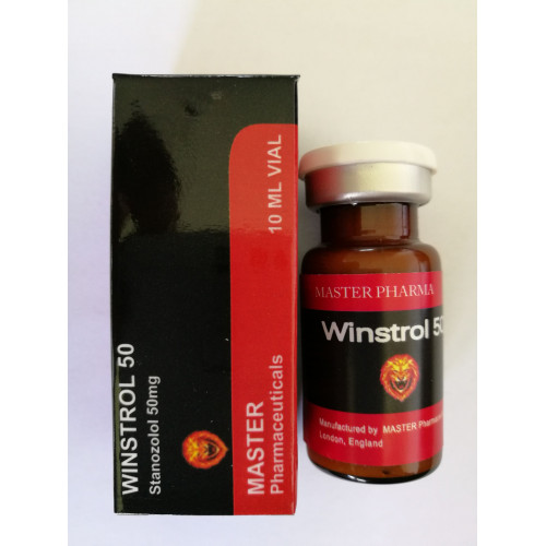 WINSTROL 50 MASTER Pharmaceuticals